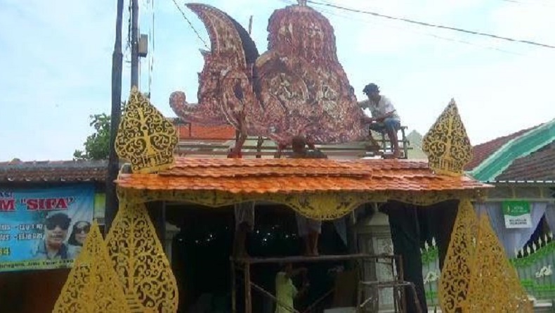 TPS Unik di Bojonegoro Bernuansa Kerajaan Nusantara, Punya Makna ... TPS Unik di Bojonegoro Bernuansa Kerajaan Nusantara, Punya Makna ...