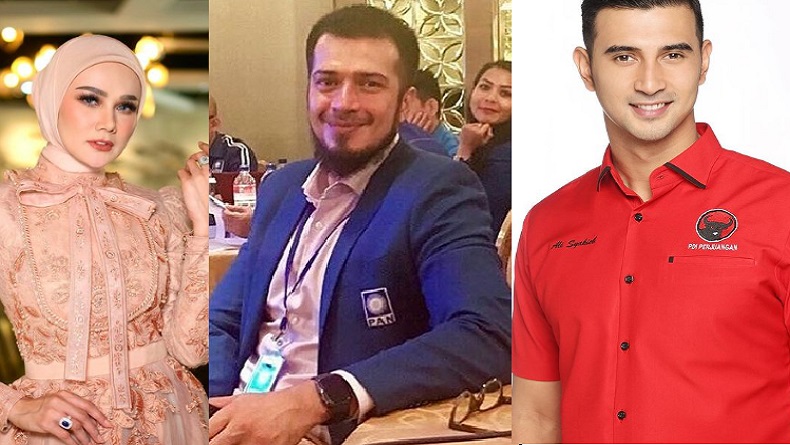 Daftar 10 Caleg Artis DPR RI Dapil Jabar dengan Suara Terbanyak, Mulan Jameela Urutan Berapa ...