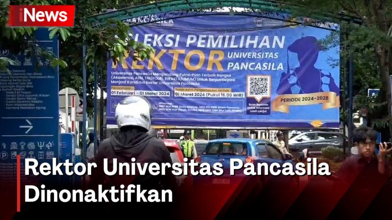 Rektor Universitas Pancasila Dinonaktifkan Usai Diduga Terlibat ... Rektor Universitas Pancasila Dinonaktifkan Usai Diduga Terlibat ...