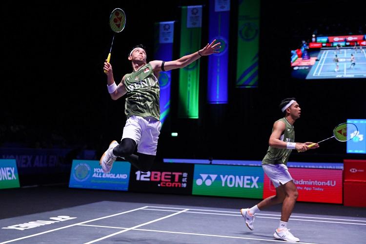 Hasil Thomas Cup 2024: Fajar/Rian Libas Ben Lane/Sean Vendy, Indonesia ... Hasil Thomas Cup 2024: Fajar/Rian Libas Ben Lane/Sean Vendy, Indonesia ...