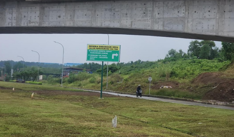 Akses Jalan Siap Dibangun, Stasiun Kereta Cepat Karawang Ditargetkan Beroperasi 2025 | News+ on ...