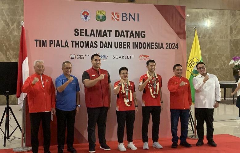 Manajer Tim Indonesia Bangga dengan Prestasi di Thomas dan Uber Cup ...