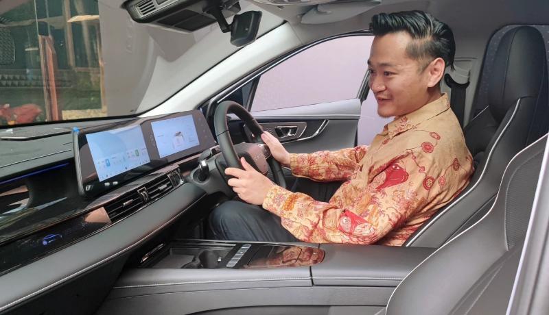 Mobil Listrik Chery Omoda E5 Dapat Penyegaran Penambahan Interior Warna ...