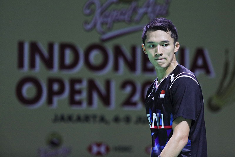 Hasil Drawing Tunggal Putra Olimpiade Paris 2024: Ginting di Grup H, Jojo Dapat Lawan Berat ...