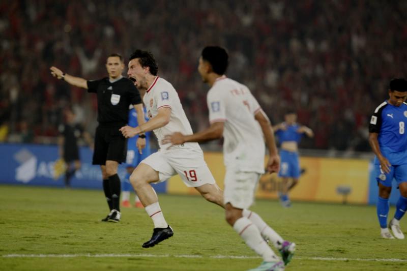 Kata Thom Haye usai Cetak Gol Debut di Timnas Indonesia: Hari yang Spesial! | News+ on RCTI+