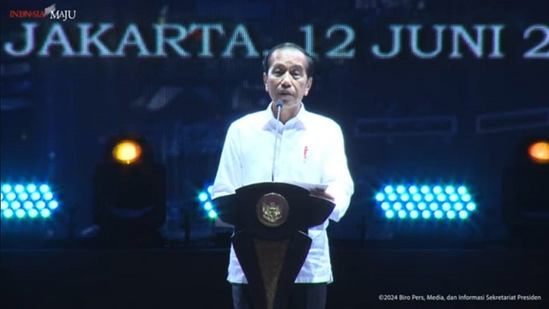 Presiden Jokowi Resmi Buka Jakarta Fair 2024 | News+ on RCTI+