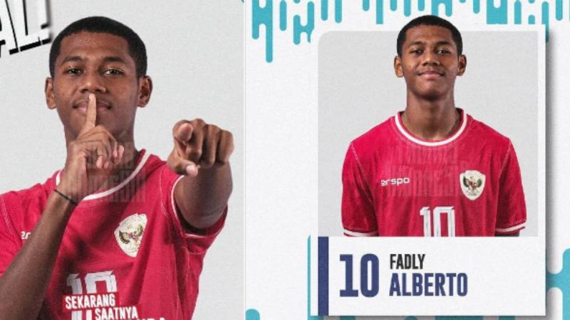 Biodata dan Agama Fadly Alberto Hengga, Pemain Muda Bhayangkara FC Jadi ...