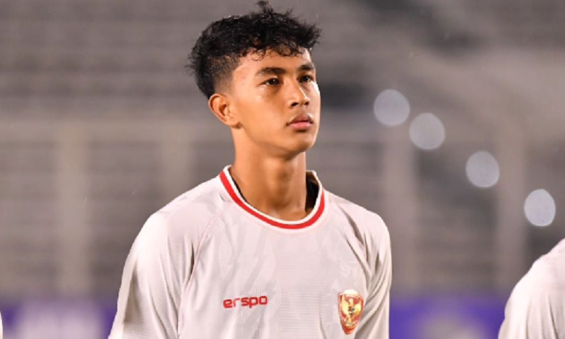 Profil dan Biodata Muhammad Ragil, Jebolan Garuda Select Andalan Timnas ...