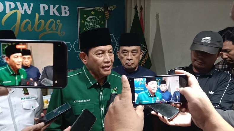 Acep Adang Ruhiat Diusung PKB Maju di Pilgub Jabar 2024 - News+ on RCTI+