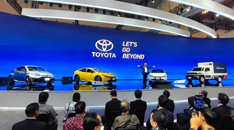 Mobil Hybrid Mendominasi, Toyota Bukukan Penjualan 6.202 Unit di GIIAS 2024 | News+ on RCTI+