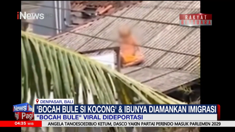 Sosok Si Kocong, Bocah Asal Ukraina yang Viral di Ubud Bali | News+ on ...