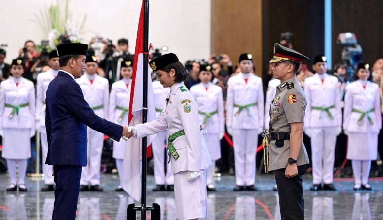 Ini Daftar Lengkap Nama 76 Anggota Paskibraka 2024 - News+ on RCTI+