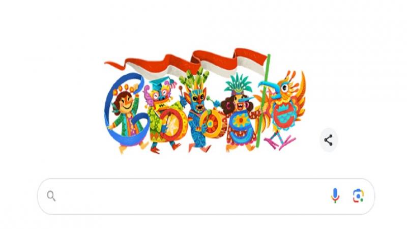 Google Doodle Rayakan Hari Kemerdekaan Indonesia, Tampilkan Kekayaan ...