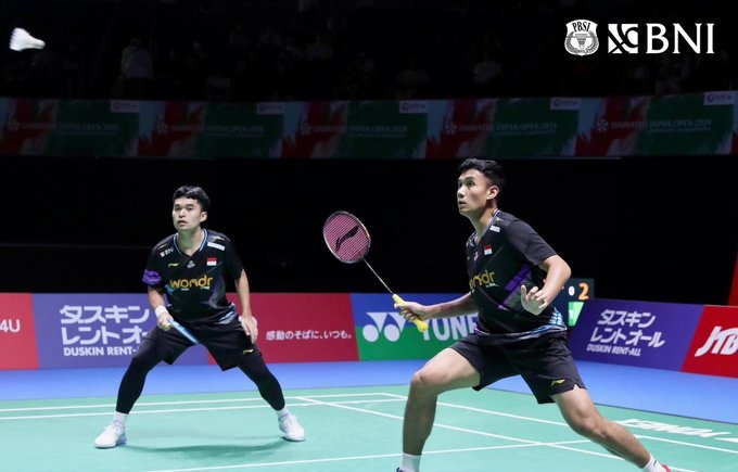 Hasil Japan Open 2024: Menang! Leo/Bagas Susul Fikri/Daniel ke Semifinal | News+ on RCTI+