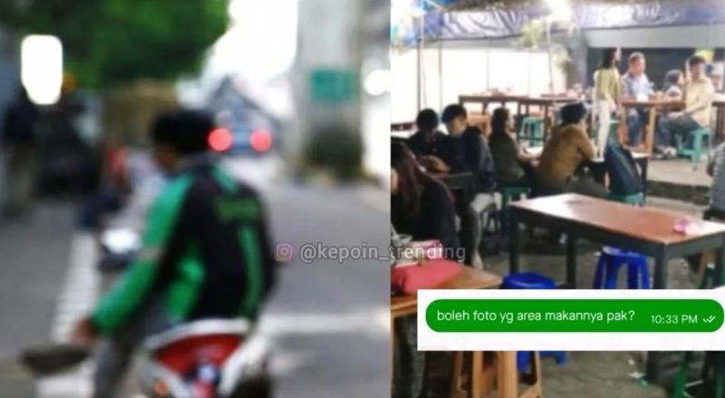Viral Driver Ojol Diminta Jadi Mata-Mata Pasangan sedang Bertengkar, Netizen: Merangkap FBI ...