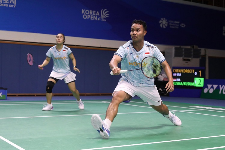 Rehan/Lisa ke Perempat Final Arctic Open 2024 usai Hajar Duo Denmark ...
