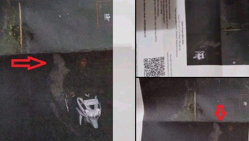 Viral Pemotor Kena Tilang Elektronik akibat Hantu Pocong Nebeng di ... Viral Pemotor Kena Tilang Elektronik akibat Hantu Pocong Nebeng di ...