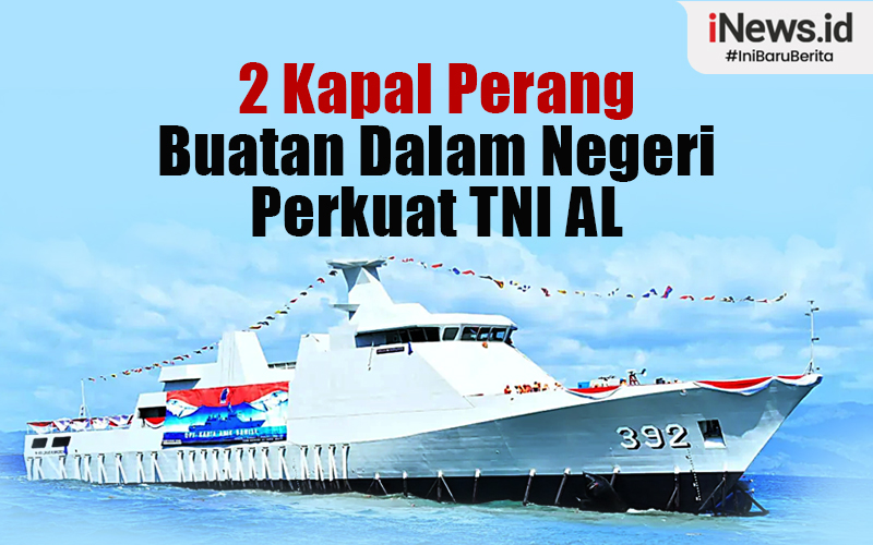 Spesifikasi KRI Raja Haji Fisabilillah dan Lukas Rumkorem: Senjata Lengkap, Kecepatan Tinggi ...