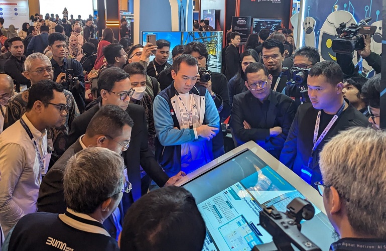 Unggul dalam Operasi Migas, PHR Pamerkan Inovasi AI di FORDIGI Summit ...