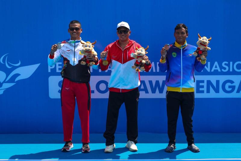 Kisah Erlansyah, Nelayan Peraih Emas Pertama Para Renang di Peparnas Solo 2024 - News+ on RCTI+