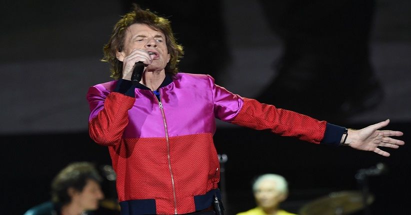 Rolling Stones Raih Penghargaan di Grammy Awards 2018