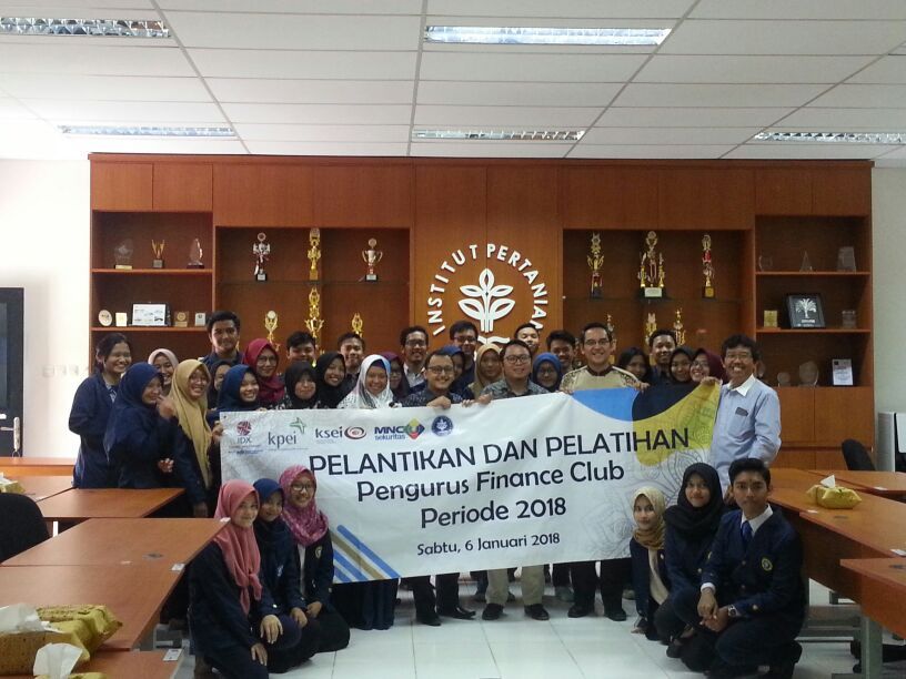 MNC Sekuritas Dukung Edukasi Berkesinambungan di FEM IPB