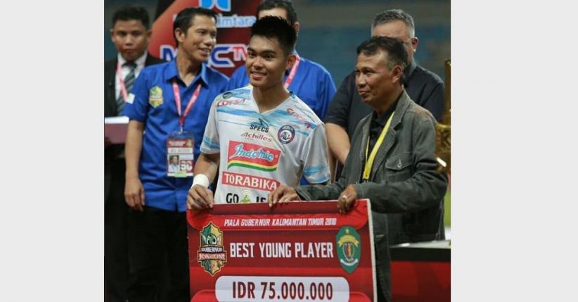 Dinobatkan Sebagai Pemain Muda Terbaik, Kiper Arema Enggan Jemawa Dinobatkan Sebagai Pemain Muda Terbaik, Kiper Arema Enggan Jemawa