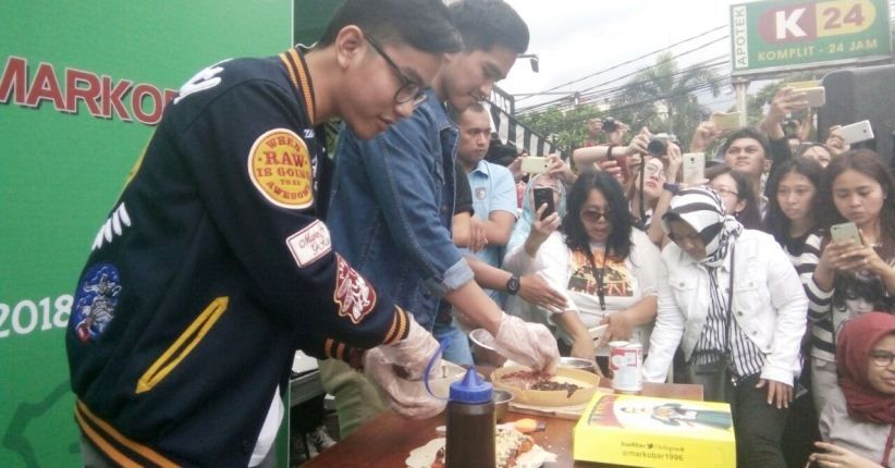 Sang Pisang x Markobar, Kolaborasi Gibran-Kaesang di Bisnis Kuliner