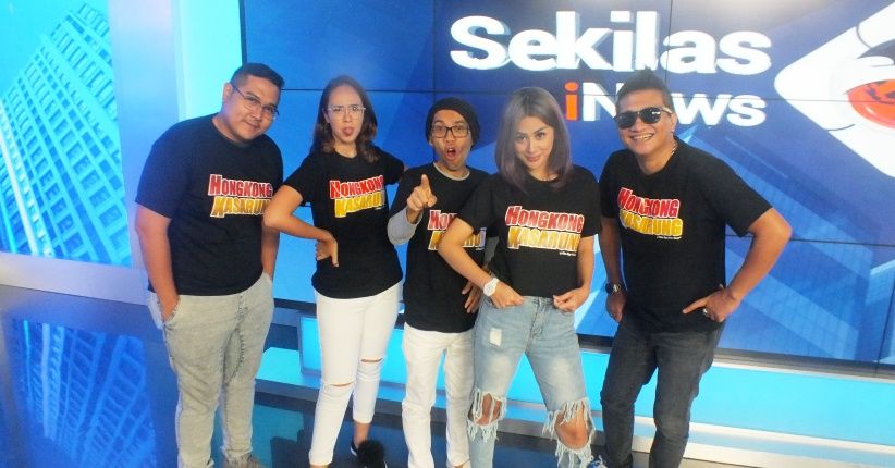 Mang Saswi: Peran KJRI Banyak Membantu Film Hongkong Kasarung