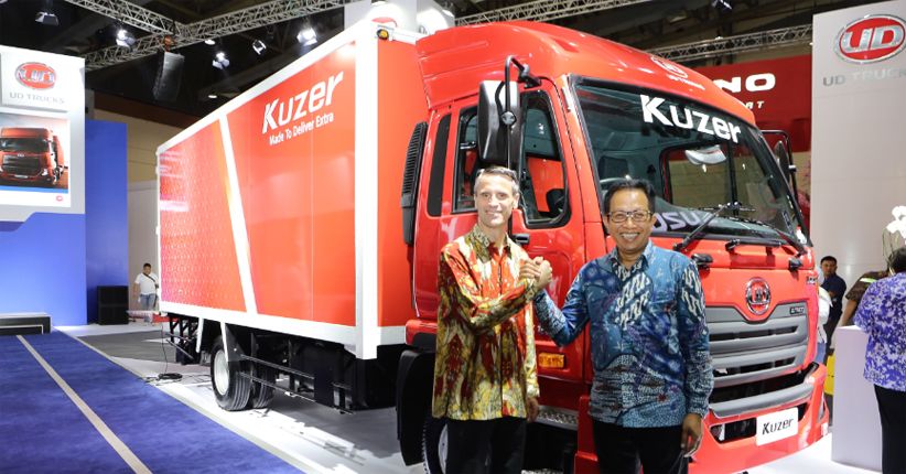 Bidik Market Leader, UD Trucks Andalkan Kuzer di Giicomvec