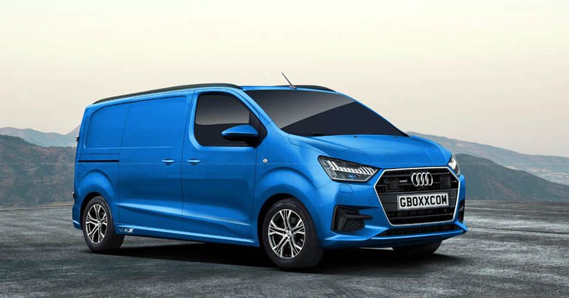 Supercar Didesain Menyerupai Mobil Van, Ini Penampakannya