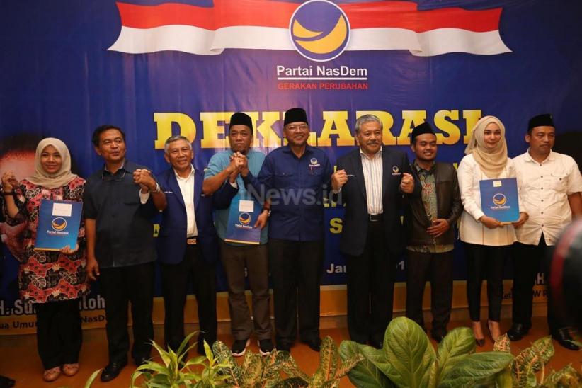 Partai NasDem DPW Jatim Deklarasi 16 Pasangan Calon Kepala Daerah - Bagian 3