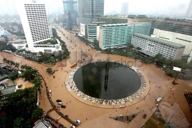 8 Banjir Besar Jakarta, Begini Kedahsyatannya