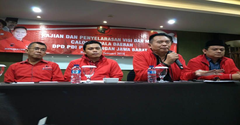 PDIP Keluarkan Surat Rekomendasi untuk Enam Kabupaten di Jabar