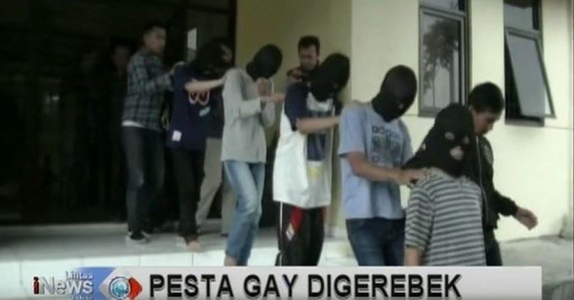 Pesta Gay Di Cianjur Digerebek Polisi
