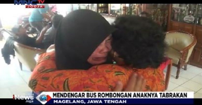 Orang Tua Siswa dan Guru SMAN 2 Magelang Panik saat Dengar Kecelakaan