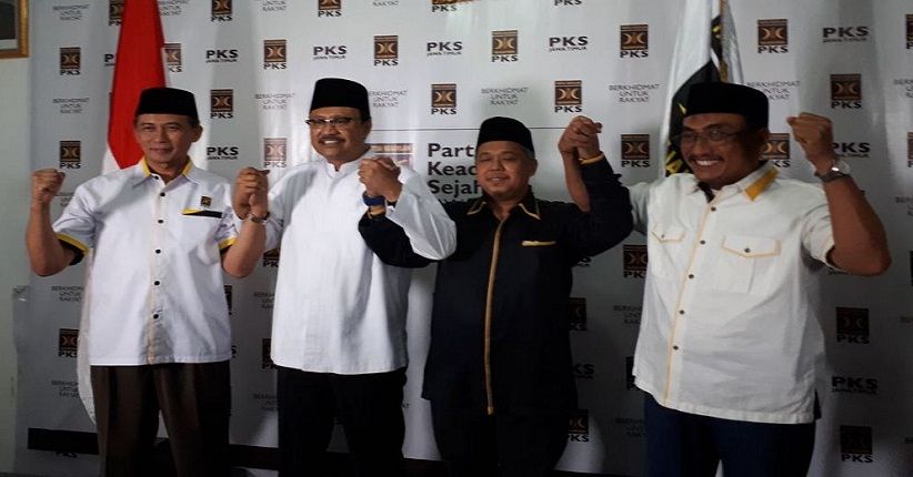 PKS Resmi Berlabuh ke Gus Ipul, Cawagub Diserahkan ke PDIP PKS Resmi Berlabuh ke Gus Ipul, Cawagub Diserahkan ke PDIP