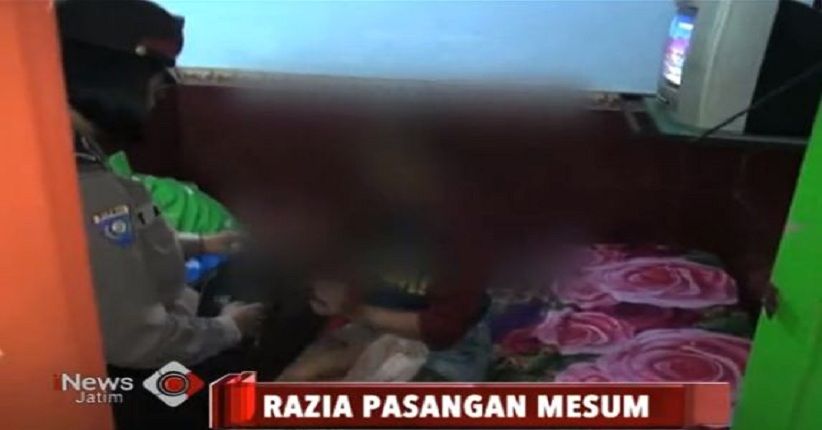 Satpol PP Pergoki Pasangan Mesum di Kamar Kos dan Losmen