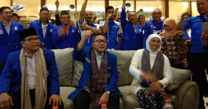 Zulkifli Hasan Pastikan PAN Habis-habisan Menangkan Khofifah-Emil