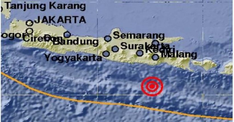 Malang Diguncang Gempa Berkekuatan 5 SR, Getaran Terasa hingga Jember