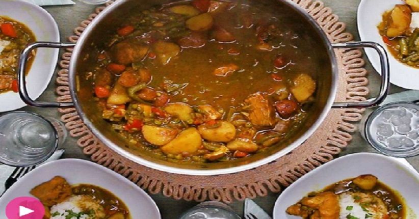 Cicipi Nasi Kari Ayam Khas Nigeria, Tak Kalah Lezat dengan India