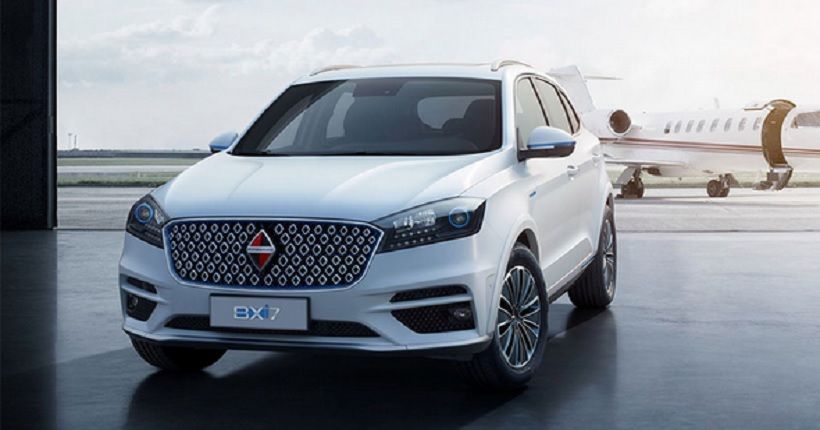 Borgward Siapkan 2 Mobil Masa Depan GT BX6 dan BXi7