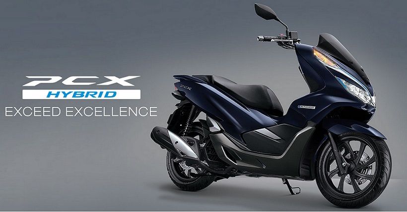 Honda PCX Hybrid Dikirim ke Konsumen di Jakarta Juni