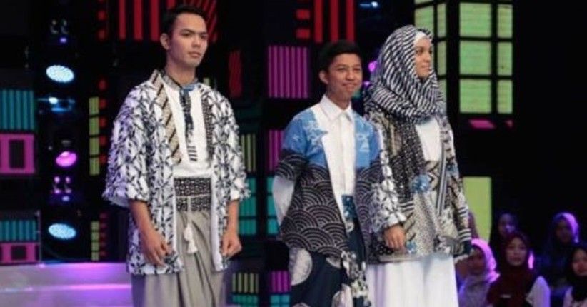 Hijab Look, Tema Pattern on Pattern Antarkan Akhsan Raih Nilai Tinggi