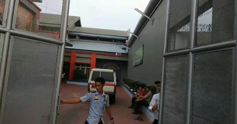 Imbas Korona, Jam Besuk Tahanan di Lapas Cipinang Diganti Video Call Imbas Korona, Jam Besuk Tahanan di Lapas Cipinang Diganti Video Call
