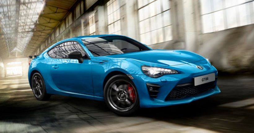 Toyota Blue Colour Edition Meluncur di Inggris