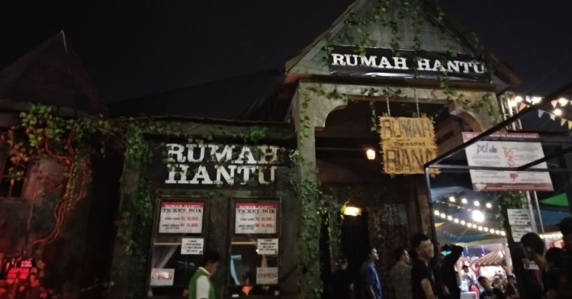 Rasakan Mistisnya Rumah The Sacred Riana di Pekan Raya Jakarta