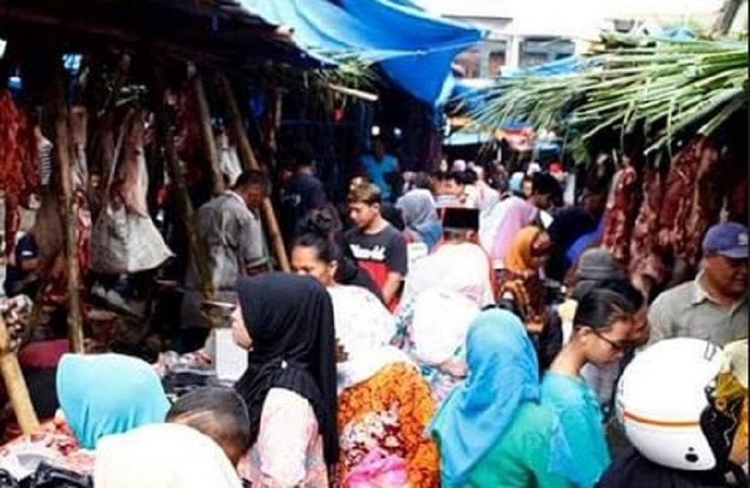 H-1 Lebaran, Harga Daging Sapi di Mandailing Natal Tembus Rp145.000/Kg