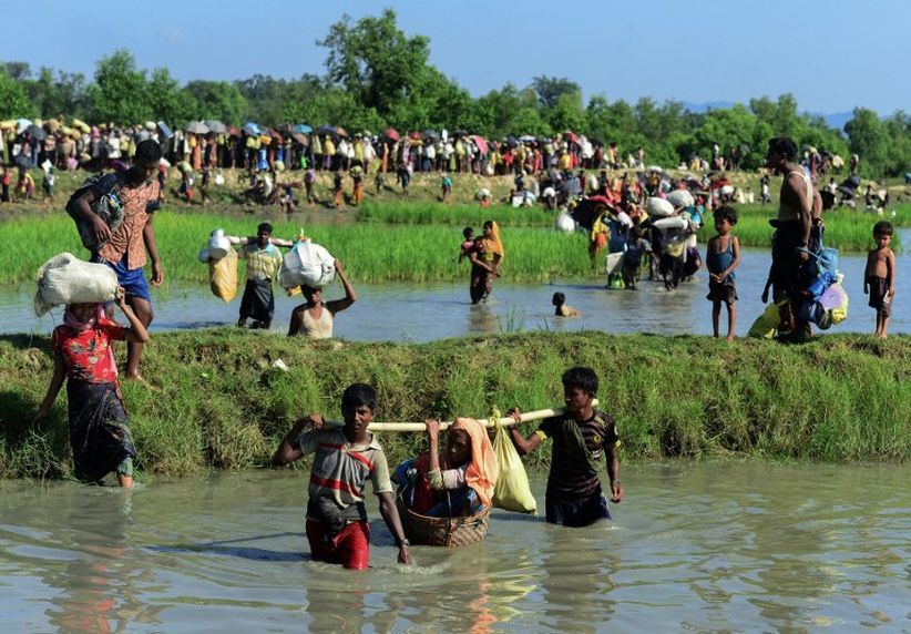 Lembaga HAM: Myanmar Rencanakan Genosida terhadap Muslim Rohingya