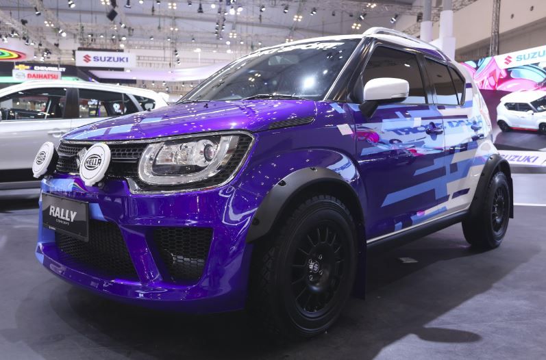 Bergaya Urban, Suzuki Ignis Rally Concept Tampil Menggoda di GIIAS